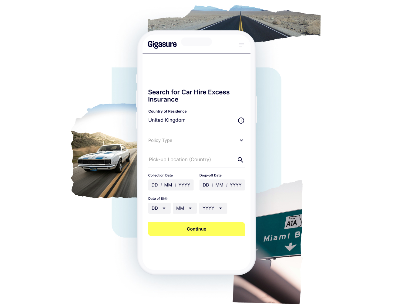 Car Hire Excess - USA